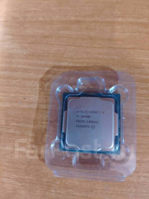 Intel i5 10400f Comet Lake-S, б/у, в наличии. Цена: 8 000₽ во Владивостоке