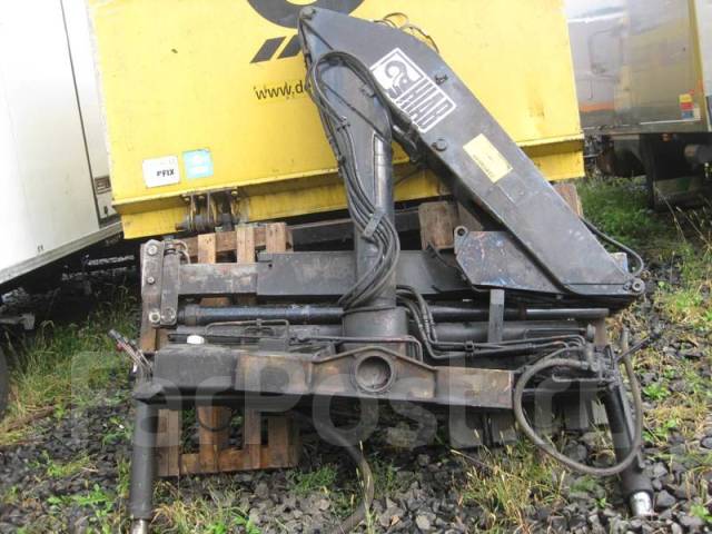 Крановая установка Hiab 550 - Навесное и дополнительное оборудование в ...