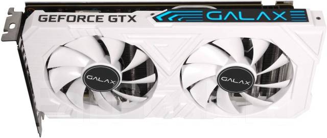 Gtx 1660 super White, б/у, в наличии. Цена: 16 000₽ во Владивостоке