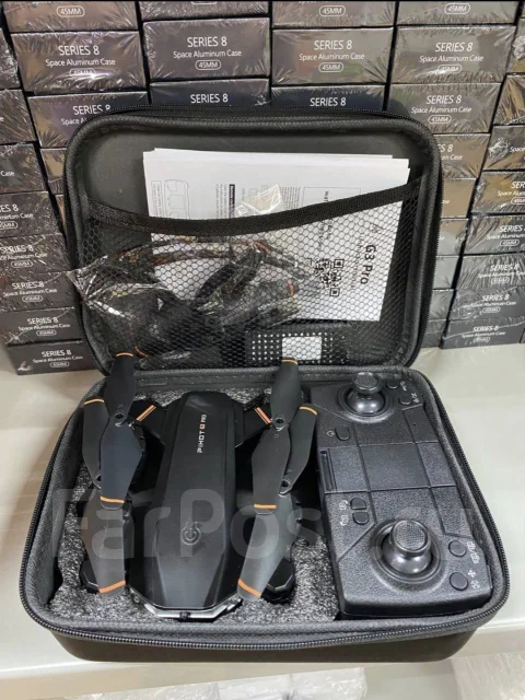 Отличный дрон Pihot G3 PRO - Квадрокоптеры и дроны во Владивостоке