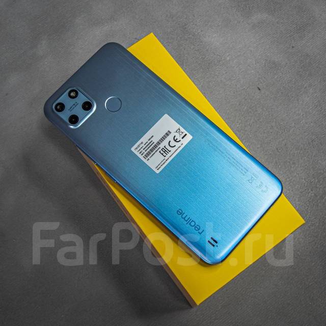 Realme C25Y 4ГБ+64ГБ Синий! Ростест! +Наушники XM Store - Смартфоны и ...