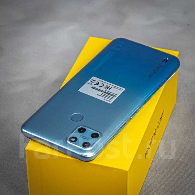 Realme C25Y 4ГБ+64ГБ Синий! Ростест! +Наушники XM Store - Смартфоны и ...