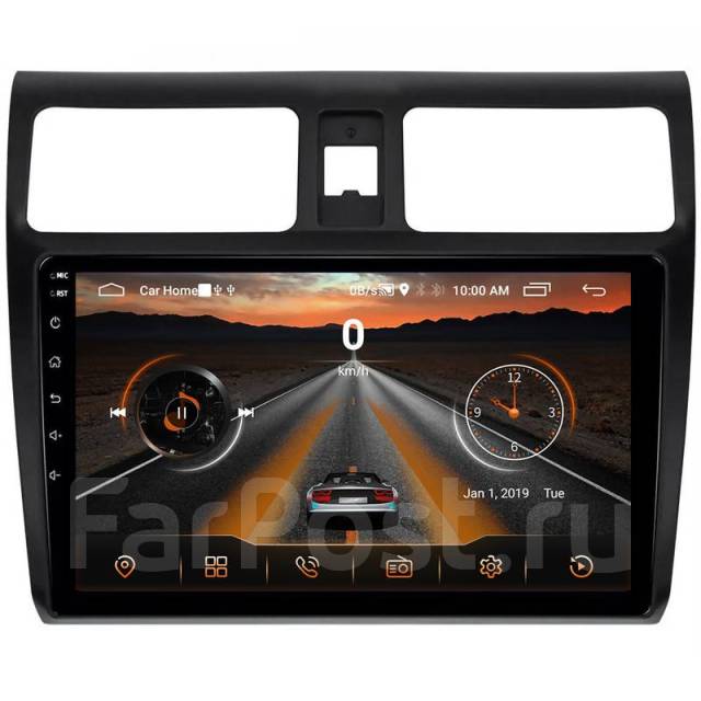 Штатная магнитола Suzuki Swift (2004 - 2010) Android 2+32, новый, в ...