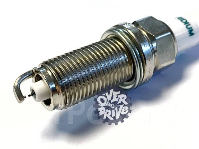 Свеча зажигания 2AR-FXE оригинал Toyota 90919-01259 (FK16HR-A8) Япония ...