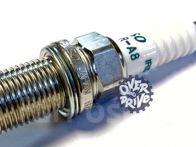 Свеча зажигания 2AR-FXE оригинал Toyota 90919-01259 (FK16HR-A8) Япония ...