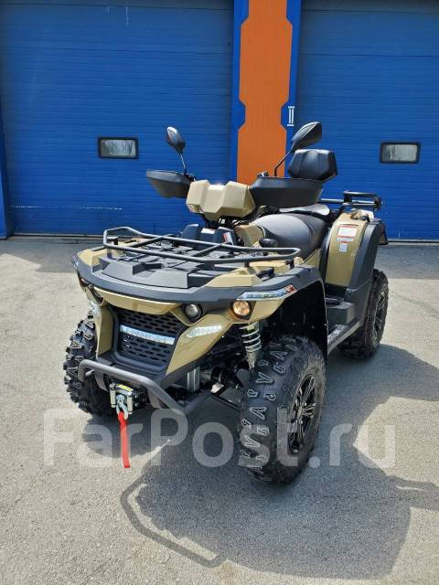 Linhai-Yamaha M550L EFI С ПСМ, 2024, 550 куб. см. 4х тактный, без пробега, исправен, 1 км ...