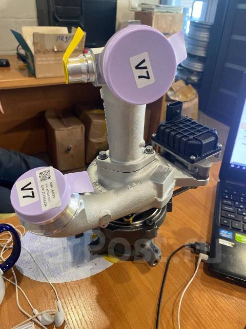 Турбина D4CB Kia Bongo 3 - турбокомпрессор Киа Бонго 3 Mobis Оригинал ...