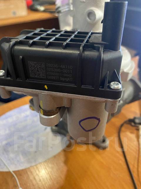 Турбина D4CB Kia Bongo 3 - турбокомпрессор Киа Бонго 3 Mobis Оригинал ...