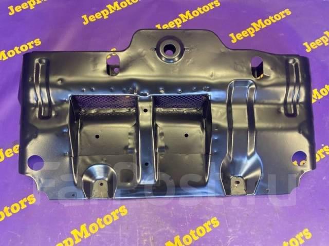 Защита двс железная Toyota Land Cruiser Prado 5140535101 TRJ120 2TR ...