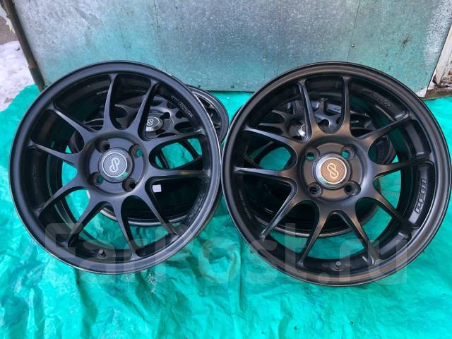 Японские Красавцы Enkei Racing PF01 R16 Б/П по РФ Matte Black =Japan ...