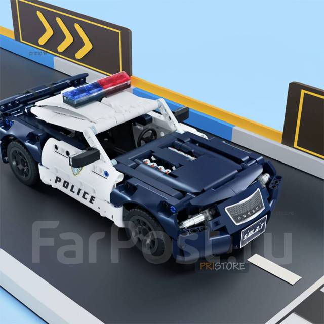 Детский конструктор Xiaomi Onebot Police Аналог Lego, новый, в наличии ...
