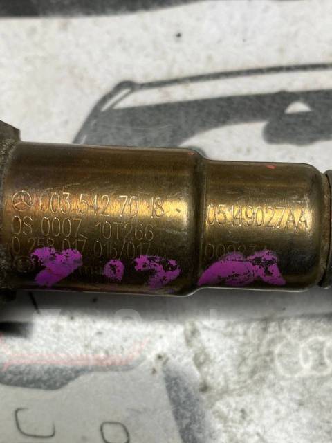 Датчик кислородный (лямбда-зонд) Mercedes-Benz E-Class (W212) IV (2009 ...