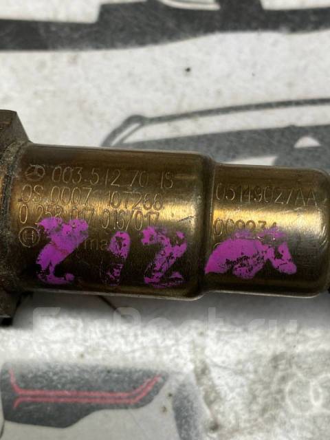 Датчик кислородный (лямбда-зонд) Mercedes-Benz E-Class (W212) IV (2009 ...