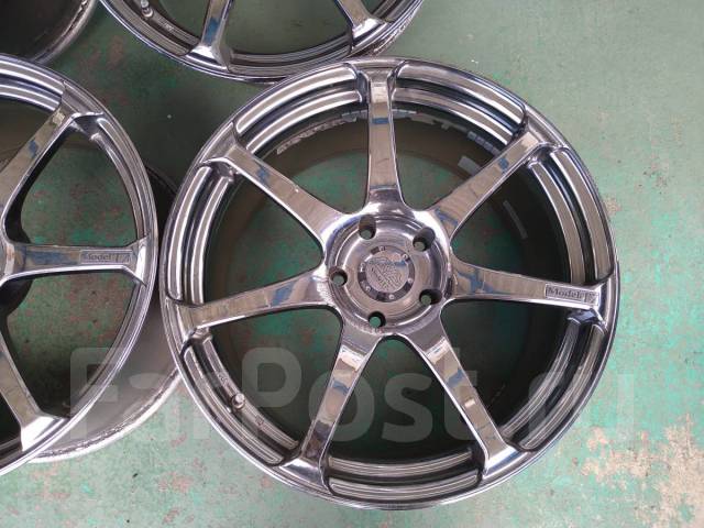 Диски AVS Model T7 r18 пара 8J +38 пара 9J +45 PCD114.3-5H - Диски в Красноярске