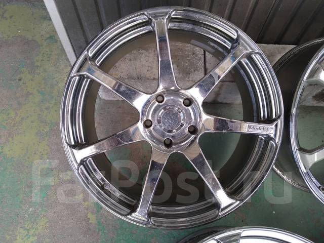 Диски AVS Model T7 r18 пара 8J +38 пара 9J +45 PCD114.3-5H - Диски в Красноярске