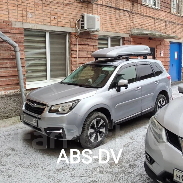 Багажник на крышу Subaru Forester SJ/SH, Impreza, Inno, Япония, новый ...