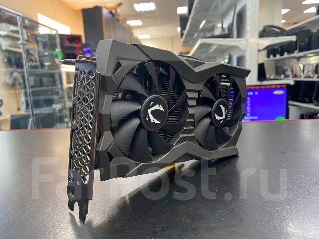 Видеокарта Zotac Gaming GeForce RTX 2060 6 GB GDDR6 192 Bit, б/у, в ...