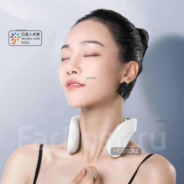 Массажёр для шеи Xiaomi Jeeback G20 Neck Massage шейный микротоковый ...