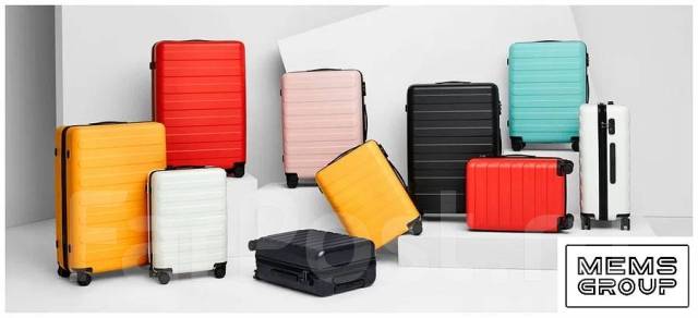 Чемодан Xiaomi Ninetygo Rhine Luggage 20", новый, под заказ. Цена: 4 ...