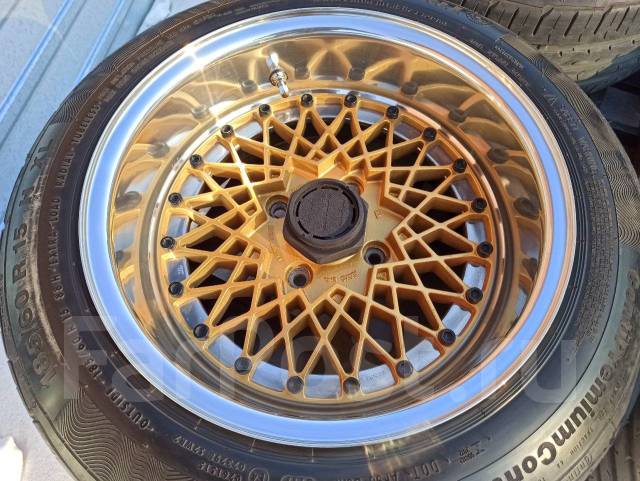 Обмен. Ретро. Составные Rays Volk racing mesh 15x8j 4x114.3 Old school ...