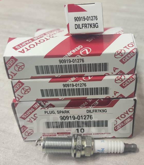 Комплект свечей зажигания (4шт) Dilfr7K9G Toyota Original Japan купить ...