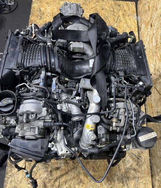 Двигатель Mercedes Benz Om642 купить в Москве — частное объявление ...