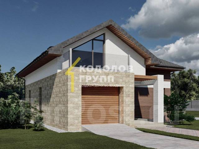 Проект дома «Шенк (z288)», 200-300 кв. м. 224,3 кв. м. 2 этажа ...