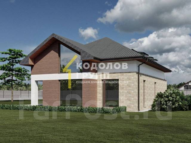 Проект дома «Шенк (z288)», 200-300 кв. м. 224,3 кв. м. 2 этажа ...