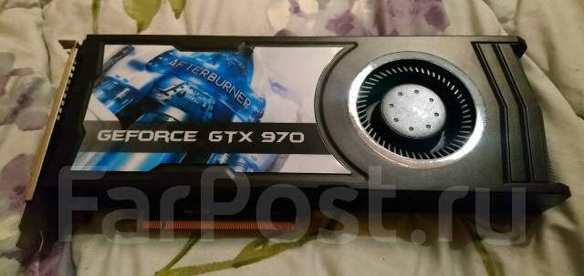 Видеокарта MSI Geforce GTX 970 (4Gb) - Видеокарты во Владивостоке