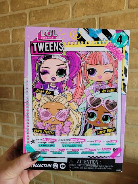 Кукла Лол Подростки 4 серия LOL Surprise Tweens Olivia Flutter Doll ...