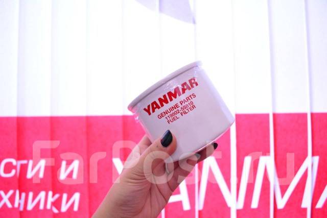 Топливный фильтр Yanmar 4TNV98, 3TNV88F во Владивостоке купить во ...