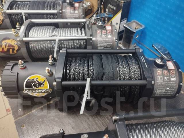 Лебедка автомобильная Pro&Top 12V 13500LBS/5443кг кевлар, новый, в ...