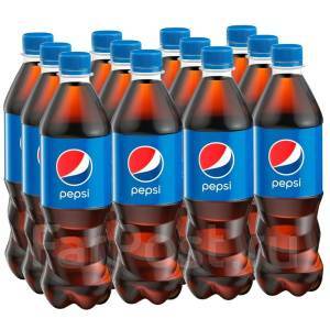 Pepsi-Cola (Пепси-Кола). Опт. Прямой импортёр, в наличии. Цена: 37₽ во ...
