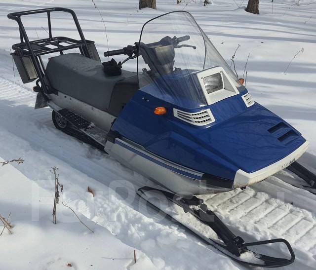 Снегоход Yamaha S340 - Yamaha Enticer 340, 2000 - Продажа снегоходов во ...
