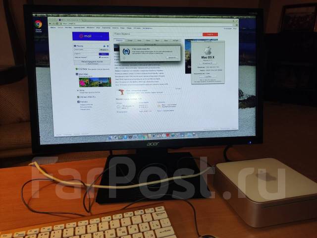 Mac mini 2007, б/у, в наличии. Цена: 5 000₽ во Владивостоке