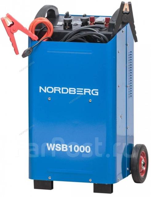 Устройство пускозарядное 12/24V макс ток 1000A Nordberg WSB1000, новый ...