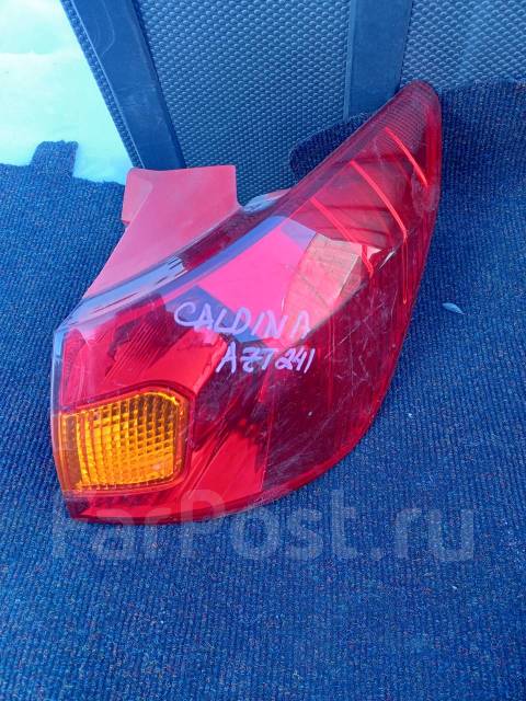 Стоп, задний фонарь Toyota Caldina AZT246 правый 21-57 купить в ...