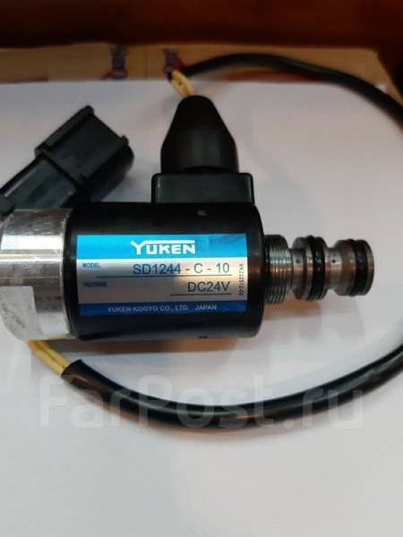 Соленоид Solenoid 203-60-56560 Yuken SD1244-C-10 DC24V купить во ...