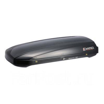 Бокс пластиковый 400л, New Shadow 14 (2-х стороннее открытие, матовый ...