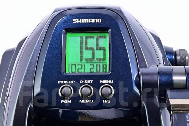 Электрическая мультипликаторная катушка Shimano’20 Force Master 6000 ...