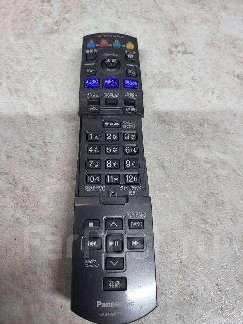 Пульт Panasonic 2, б/у, в наличии. Цена: 500₽ во Владивостоке