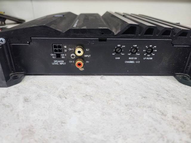 Усилитель-моноблок Alpine MRP-M450 - Усилители звука во Владивостоке