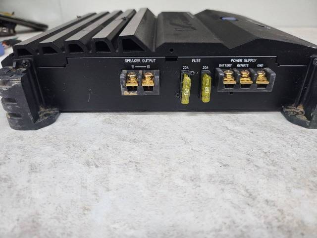 Усилитель-моноблок Alpine MRP-M450 - Усилители звука во Владивостоке