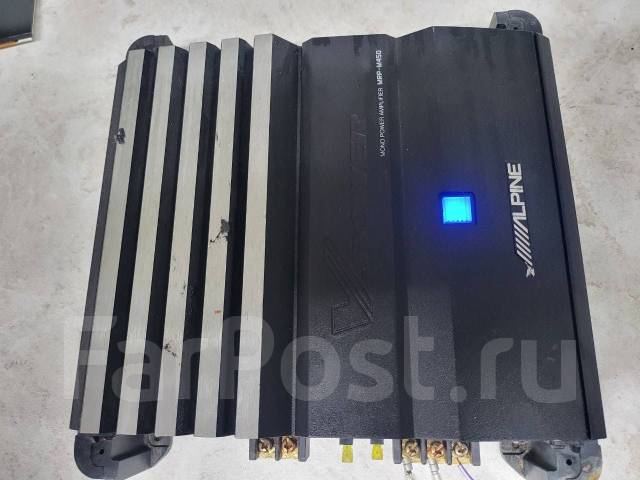 Усилитель-моноблок Alpine MRP-M450 - Усилители звука во Владивостоке