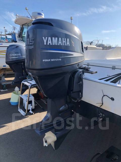 Продам лодочный мотор Yamaha115 л. с 2006г без пробега по России ...