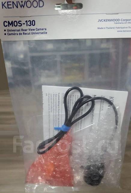 Универсальная камера заднего вида Kenwood CMOS-130 новая NTSC - Видео ...