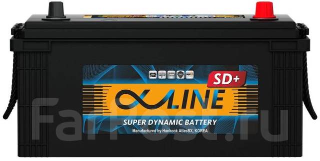 Аккумулятор Alphaline SD 115E41L (110 А/ч). Скидка за старый 1200р ...
