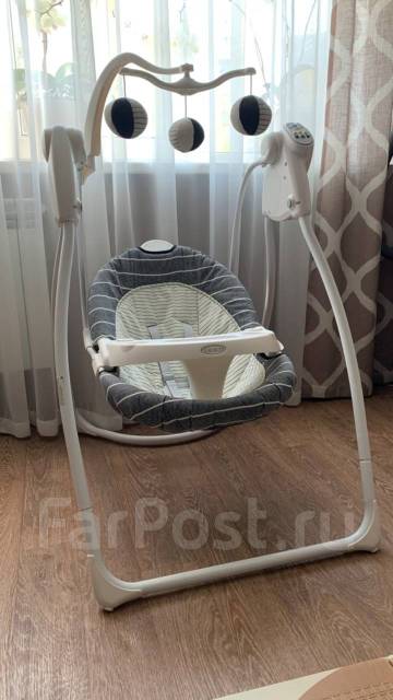 Продам электрокачелю Graco - Качели, шезлонги, ходунки во Владивостоке