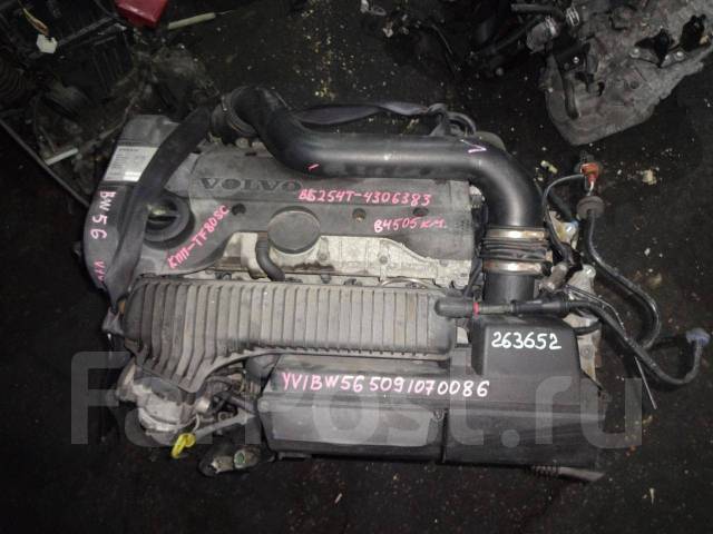 Двигатель Volvo B5254T2 с АКПП на Volvo V70 купить в Омске по цене: 145 ...