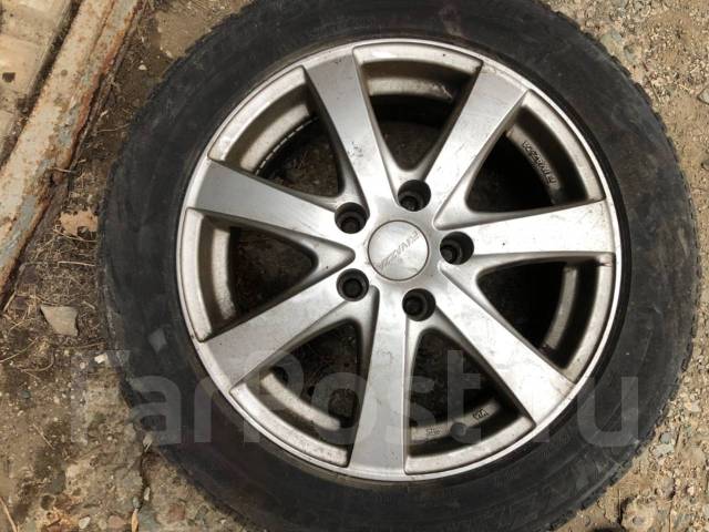 Комплект дисков Enkei Rivazza с резиной на докатку Bridgestone Blizzak ...